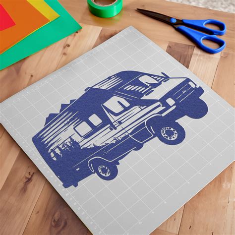 Van Dreams Svg File Perfect Design For Cricut Silhouette Laser Machines