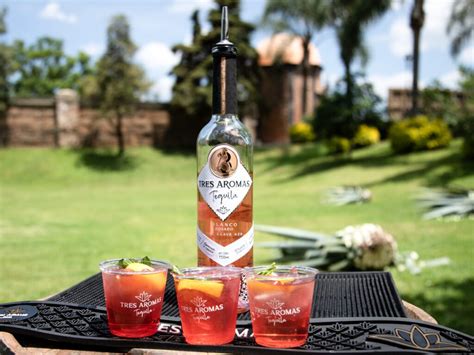 Tequila Fest Tres Aromas Tequila