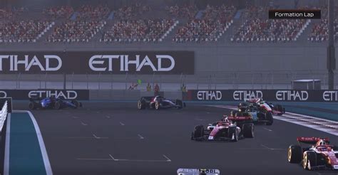 Ai Making Errors On The Formation Lap Rf1game