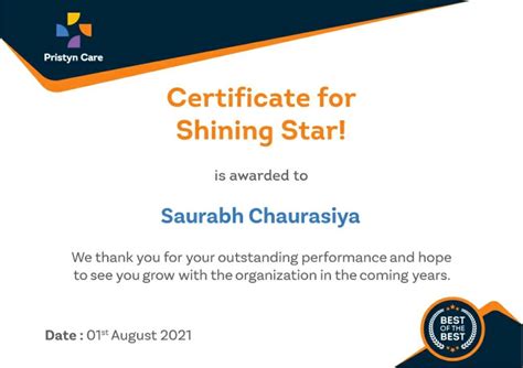 Saurabh Chaurasiya On Linkedin So Appreciative Of All My Colleagues And Their Constant Support