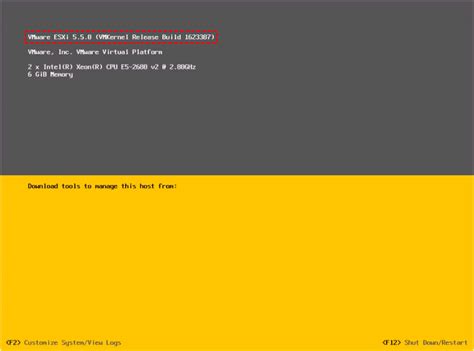 如何在esxi恢复模式中降级vmware Esxi主机？