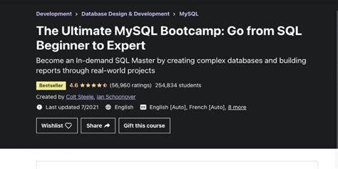 Top 7 SQL Courses 2022 For Beginners Experts StackCreate