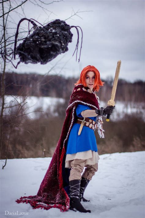 Stand Still Stay Silent Sigrun Eide Cosplay By Daria Lazur On Deviantart