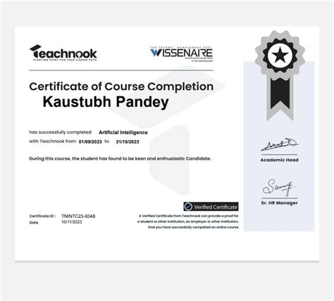 Kaustubh Pandey On Linkedin Ai Teachnook Lifelonglearning