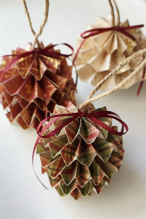 Diy Paper Christmas Ornaments Artofit