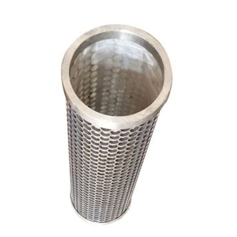 Silver 50 Micron Stainless Steel Mesh Filter Material Grade Ss304