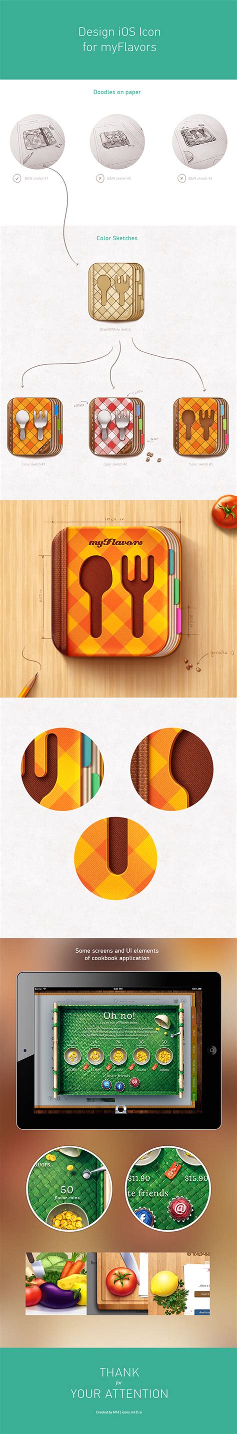 IOS Icon For Cook Book App On Behance