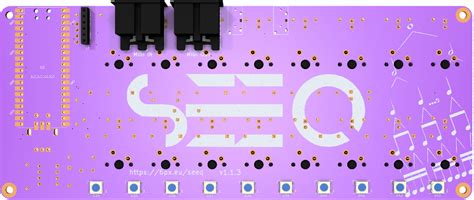 github jfoucher seeq minimalist midi and cv gate sequencer