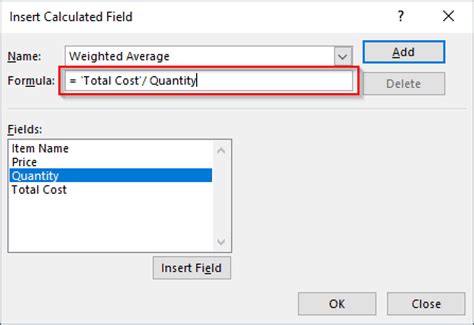 How To Calculate Weighted Average In Excel Using Pivot Table Excel Insider