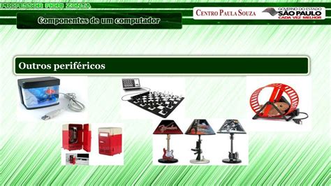 Ppt Componentes De Um Computador Powerpoint Presentation Free