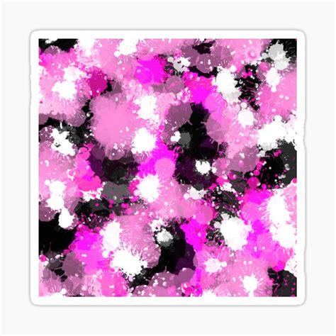 Splash Sticker For Sale By Awils1226 Redbubble