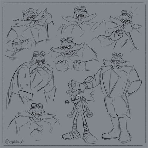 Sonic Boom Concept Art Eggman