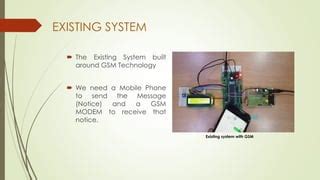 Iot Based Digital Notice Board With Arduino Pdf