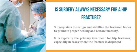 A Comprehensive Guide To Hip Fracture Surgery And Recovery