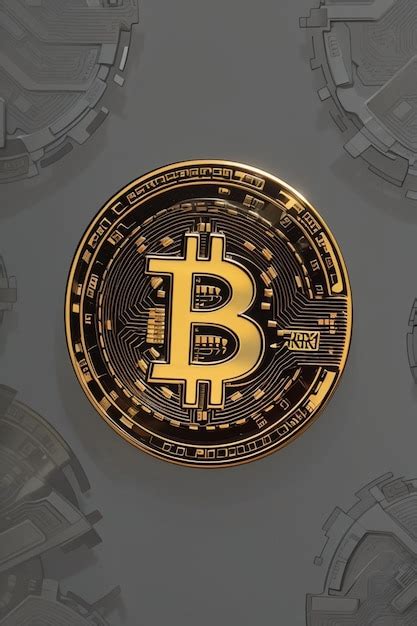 Premium Ai Image Bitcoin Design