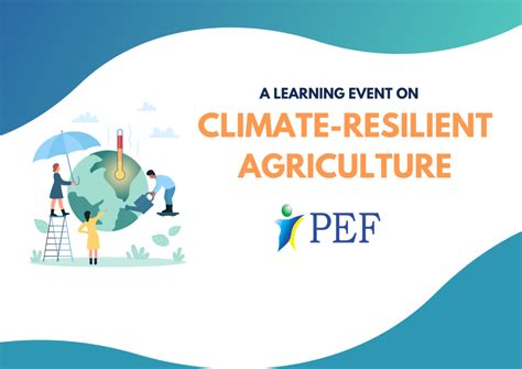 Strengthening Climate Resilience In Agriculture