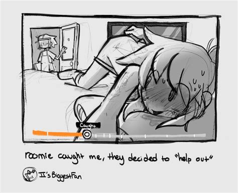 rule 34 bed blush caught in the act caught masturbating english text fan ii humanized