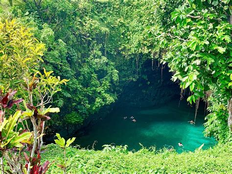 To Sua Ocean Trench Lotofaga Ce Quil Faut Savoir Pour Votre Visite