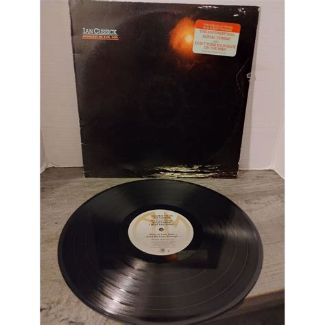 Ian Cussick Danger In The Air Lp Aandm Sp 6 4997 1983 Promo Etsy