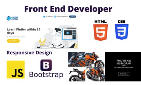 Create Fully Responsive Websites In Html Css Js Boostrap By