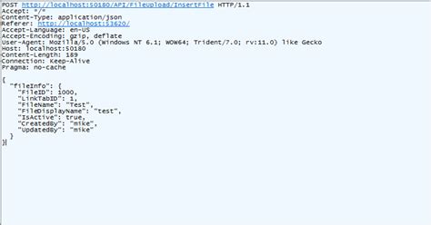 Angular FromBody Is Null Stack Overflow