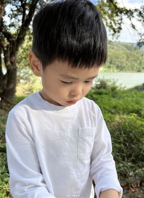 강경준♥장신영 둘째 子 남의 애는 빨리 큰다더니 너무 잘 자란 귀요미