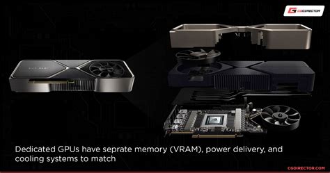 Types Of GPUs Graphics Cards List Explanation