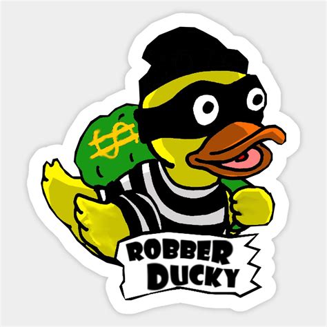 Robber Ducky By Undeadredneck Ducky Robber Favorite Tv Shows