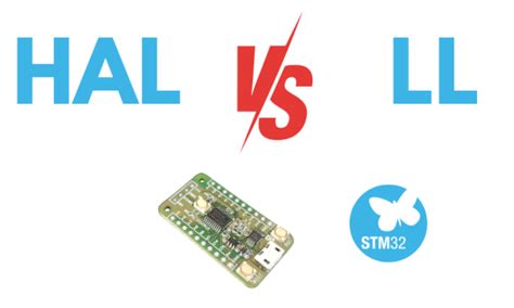 Stm32 Comparando As Bibliotecas Hal E Ll