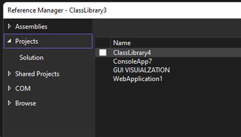 C How To Add References In Dot Net Project Stack Overflow