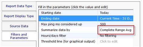 PA Server Monitor Documentation How To Create Uptime Reports