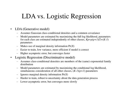 Ppt Linear Methods For Classification Powerpoint Presentation Free Download Id264508