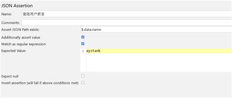 Jmeter断言之json 断言（json Assertion） Xyztank 博客园