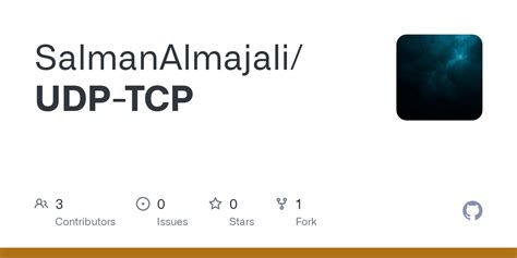 Udp Tcpchatclientudpjava At Main · Salmanalmajaliudp Tcp · Github