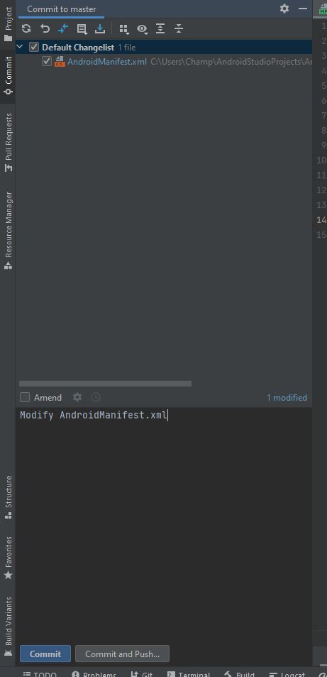 How To Upload Android Studio Project To Github Dev Community