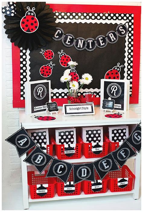 15 Red Classroom Ideas Red Classroom Classroom Themes Classroom