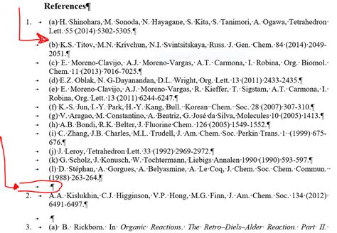 Removing Paragraphs Between Reference Groups EndNote How To Discourse