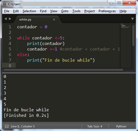 Programaci N Tecnolog A Y Seguridad Bucle While En Python