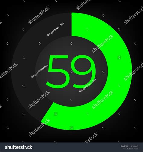 Circulate Progress Bar Numeric Count 59 เวกเตอร์สต็อก ปลอดค่าลิขสิทธิ์ 2162908641 Shutterstock