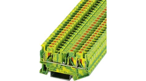 3211780 Phoenix Contact Terminal Block Push In 3 Poles 800v 32