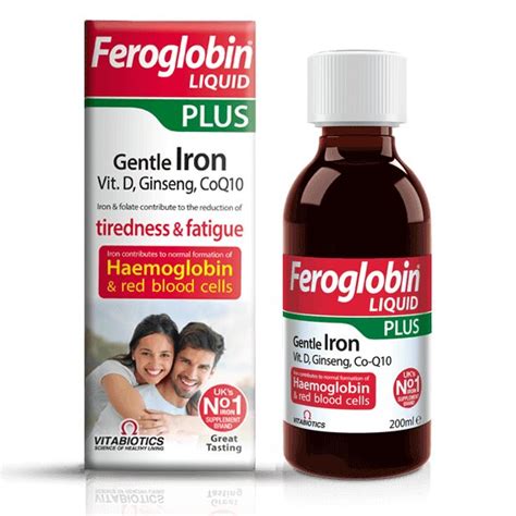 Feroglobin Liquid Plus Eclipse Pharmacy