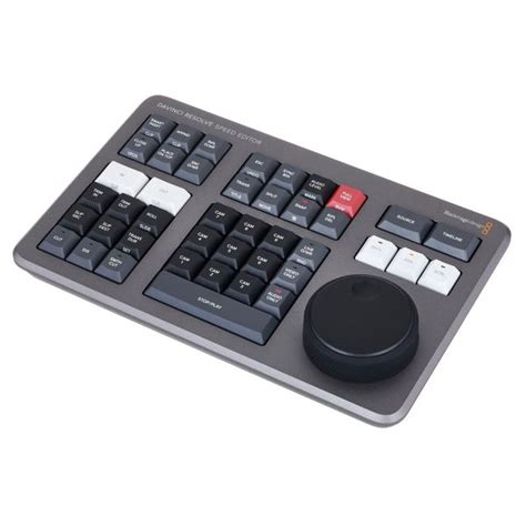 Blackmagic Design Davinci Resolve Speed Editor United States Blackmagic Design Davinci Resolve Speed Editor United States