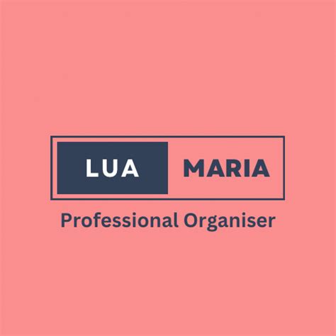 Professional Organiser Lua Maria Po Peckham South London
