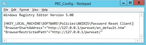 Password Reset Client Netwrix Product Documentation