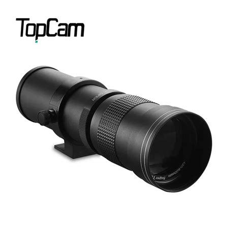 Lightdow 420 800mm F/8.3 16 Super Telephoto Manual Zoom Lens For DSLR ...