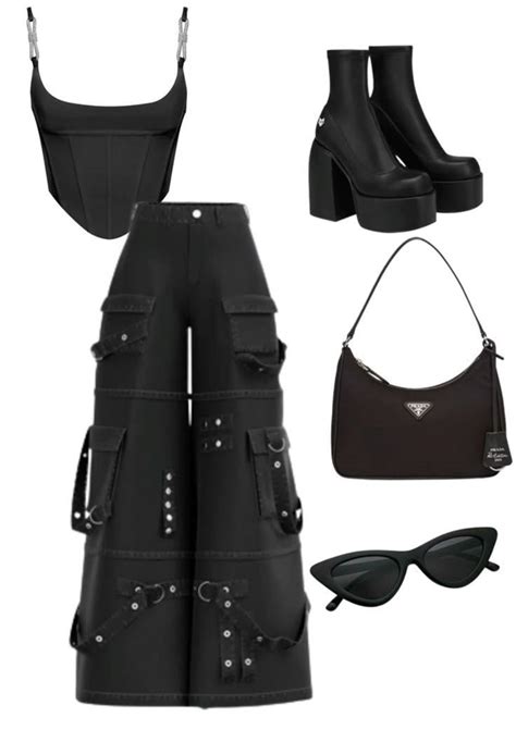 All Black Aesthetic Outfit Ideas In 2024 Stylish Outfits Fashion