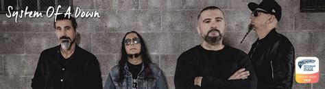 System Of A Down Vip Tickets And Hospitality Tottenham 2026