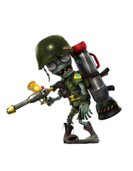Foot Soldier Plants Vs Zombies Garden Warfare Wiki