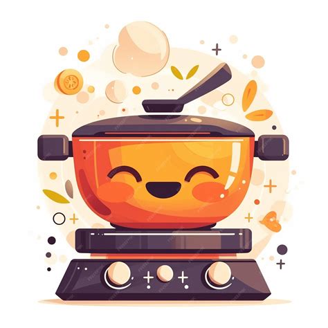 Premium Vector Induction Cooktop With Precise Temperature Adjustments