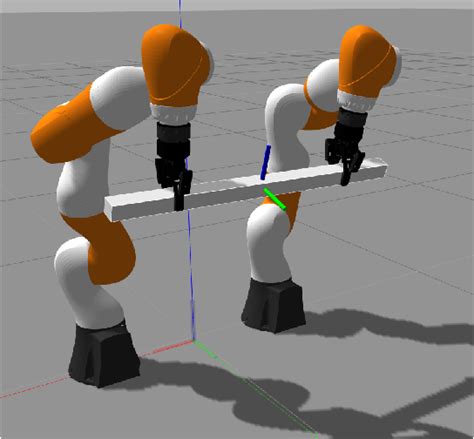 Figure 1 From Impedance Based Collision Reaction Strategy Via Internal Stress Loading In